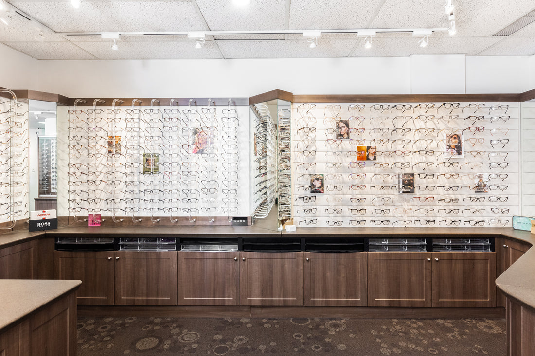 Eye Wear, Glasses, Gunglasses & Frames in Vaughan – Vaughan Optometry